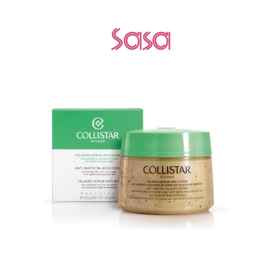 BUY COLLISTAR, ANTI-WATER TALASSO SCRUB | Sasa Malaysia