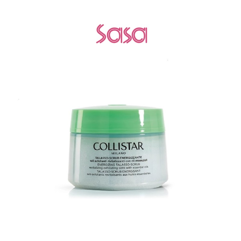 BUY COLLISTAR, ENERGIZING TALASSO-SCRUB 300G | Sasa Malaysia