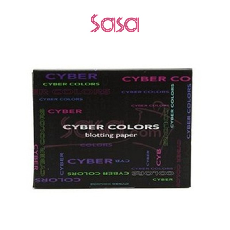 BUY CYBER COLORS, BLOTTING PAPER 160'S | Sasa Malaysia