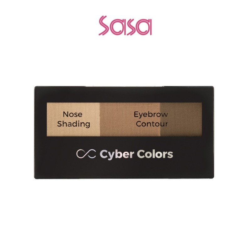 BUY CYBER COLORS, BROW & NOSE CONTOUR KIT 3.5G | Sasa Malaysia
